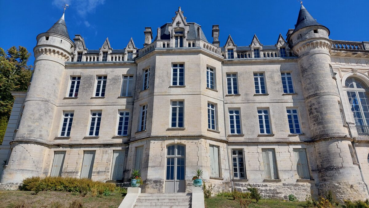 Visite du château de la Mercerie - Soliha Charente